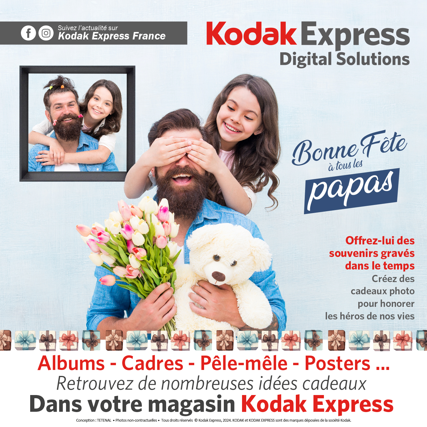 👨‍👧‍👦📸 Célébrons les papas ! 📸👨‍👧‍👦 - PhotoPlus
